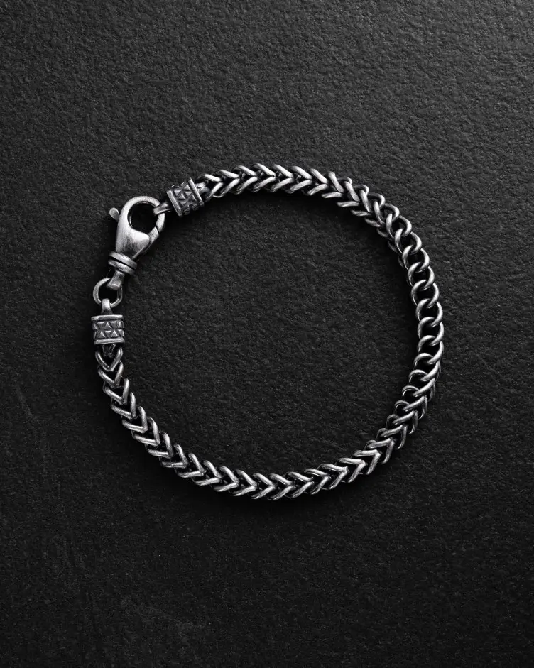 Серебряный браслет TENGING. Цена ₴ 8280. Купить в Киеве и Украине. Арт ...