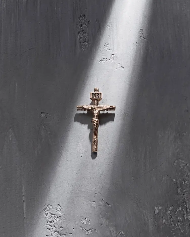 14k rose gold cross CRUCIFIXION of JESUS CHRIST S. Price ₴ 52 530. Buy ...
