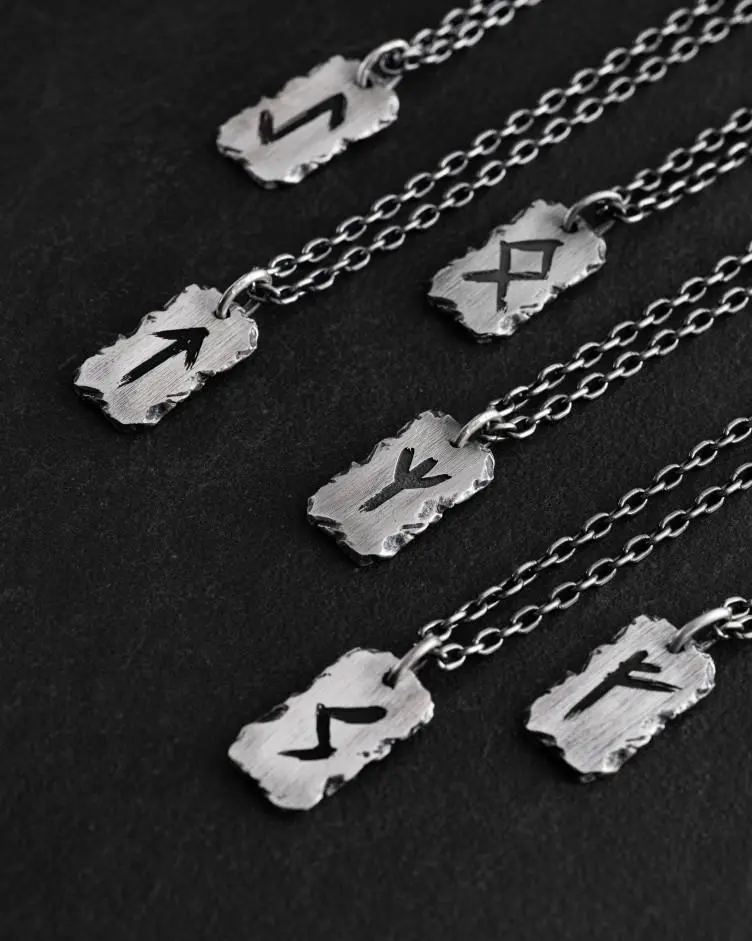 Серебряный кулон РУНА ОБЕРЕГ - ЭЙВАЗ. Цена ₴ 3400. Купить в Киеве и ...
