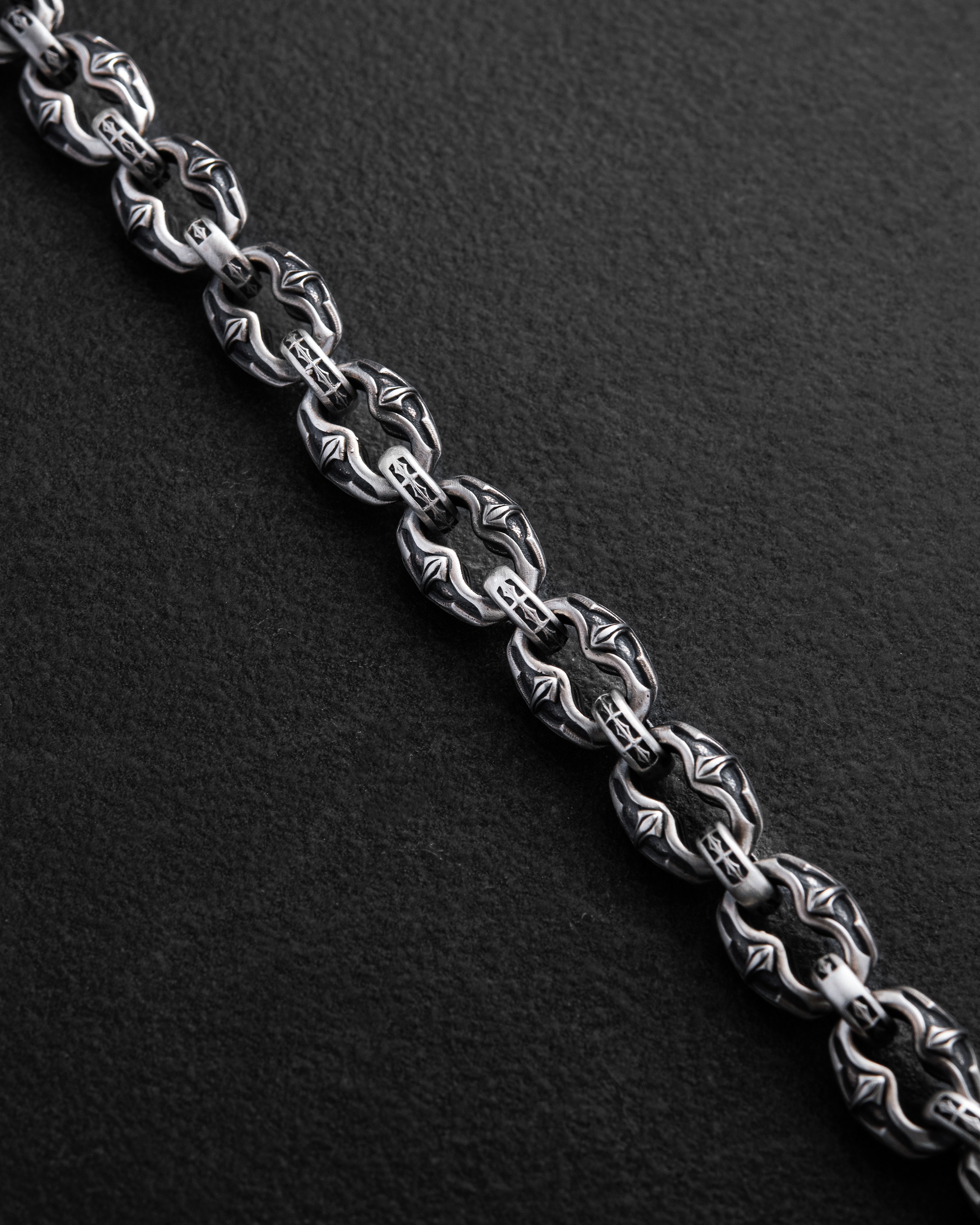 Серебряный браслет INITIUM ET FINIS. Цена ₴ 18630. Купить в Киеве и ...