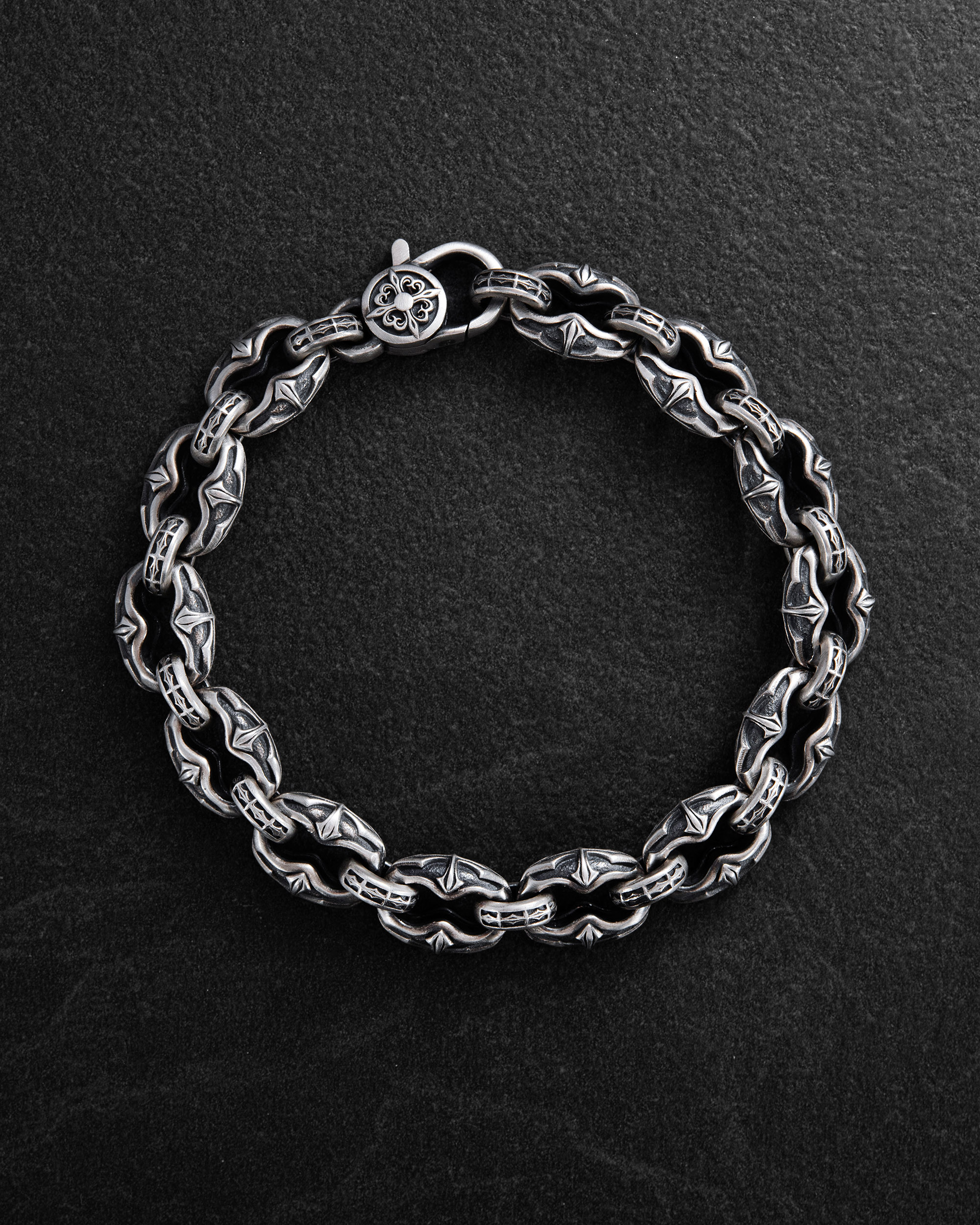 Серебряный браслет INITIUM ET FINIS. Цена ₴ 18630. Купить в Киеве и ...