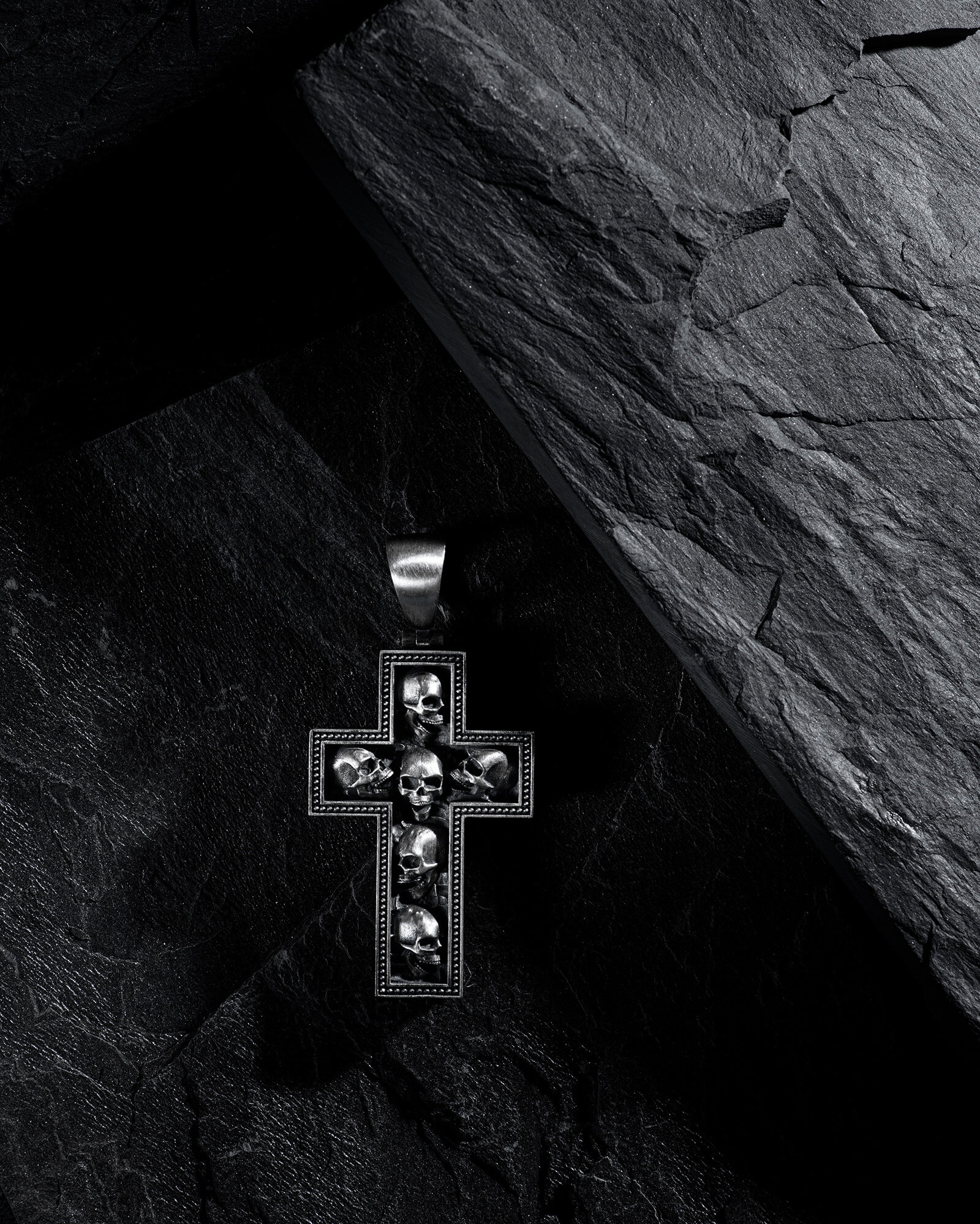 Silver cross INNER DEMONS. Price ₴ 4 700. Buy in Kyiv and Ukraine. Art ...