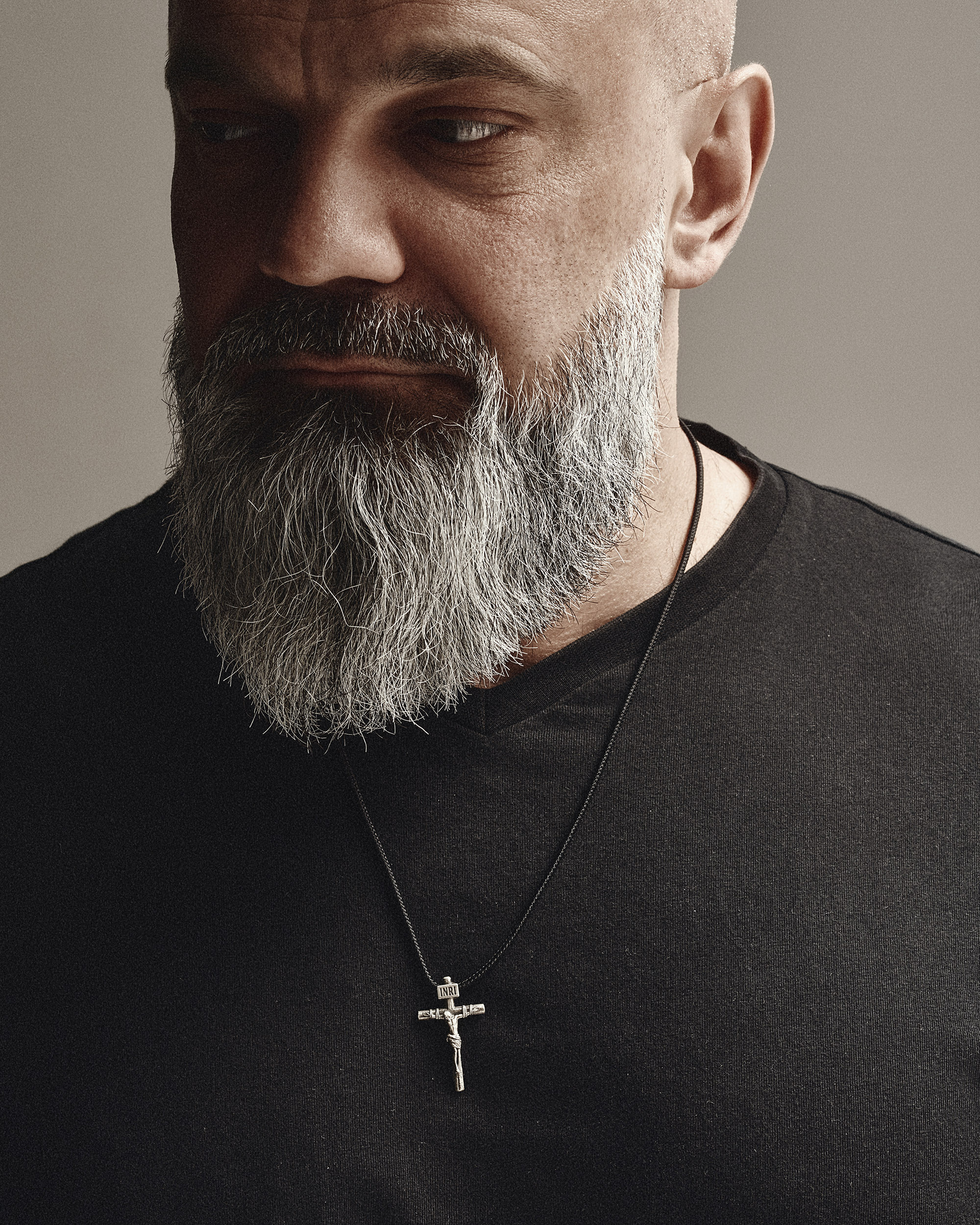 Срібний хрест CRUCIFIXION of JESUS CHRIST. INRI mini. Ціна ₴ 1 710 ...