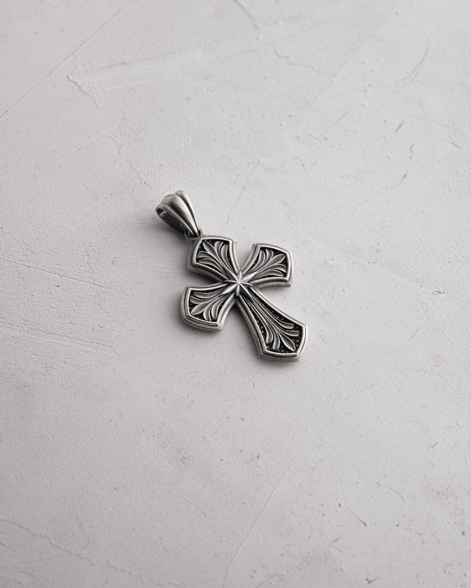 Silver cross NORTH STAR. Price ₴ 3 300. Buy in Kyiv and Ukraine. Art ...